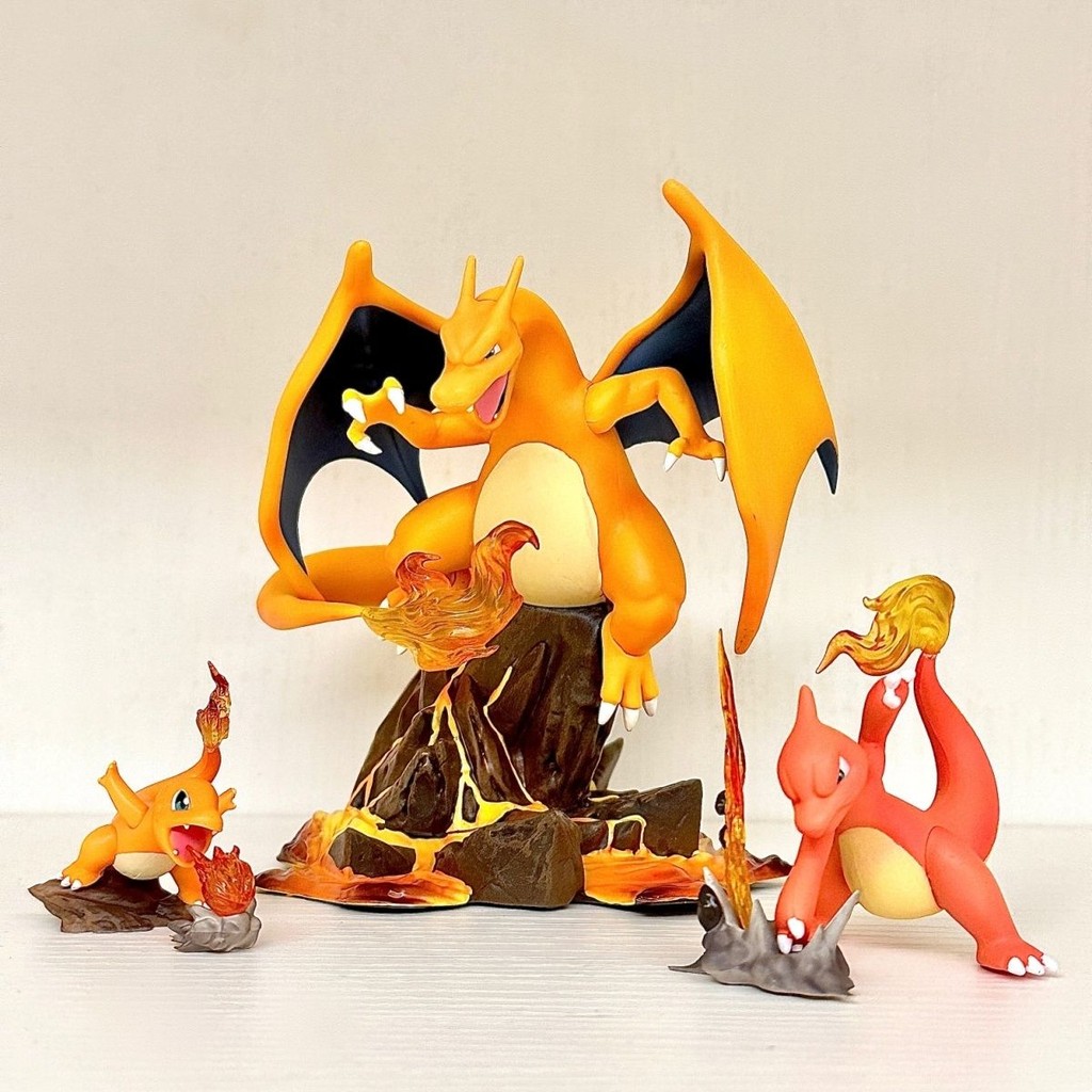Pokémon Charizard Dolls Educational Children Birthday Boys Data Toys ...