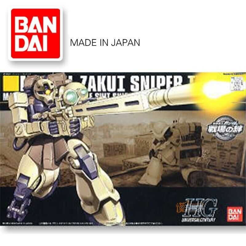Original Am HG 1/144 Model Ms-05L Zaku I SNIPER Mobile Suit Assemble ...