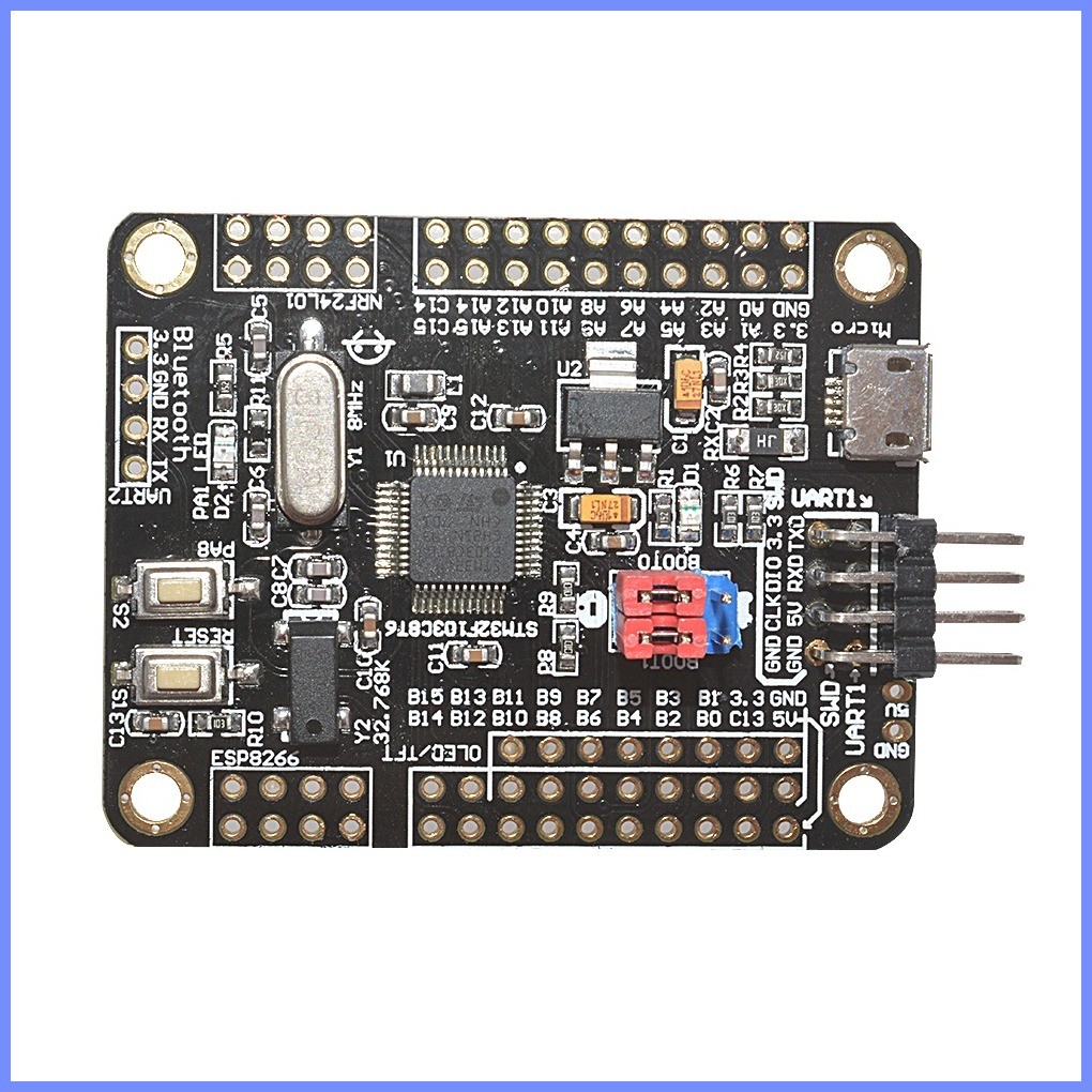 DIYMORE STM32F103C8T6 ARM Minisystem Development Board STM32 Development Core BoardkNce | Shopee ...
