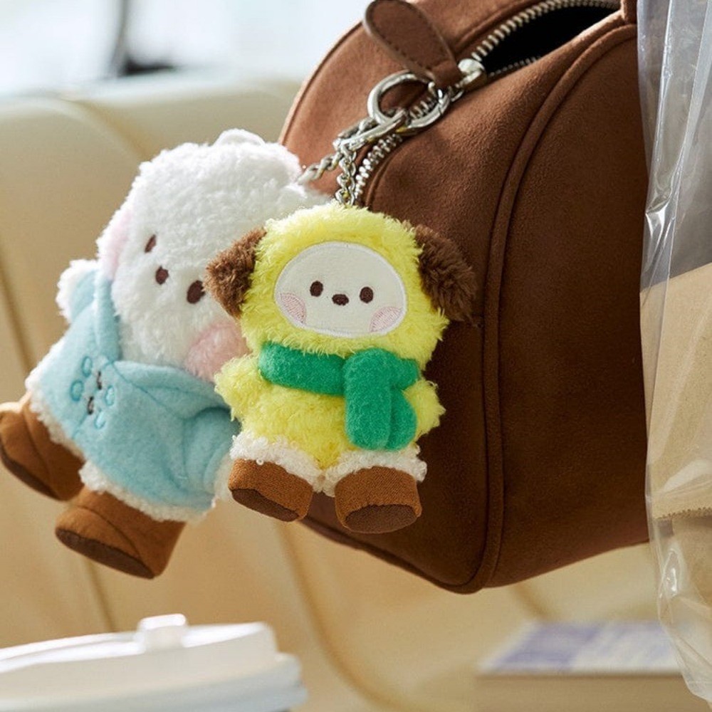 New Kpop Idol TATA COOKY CHIMMY BOOTS Mini Minini Series Plush Doll ...