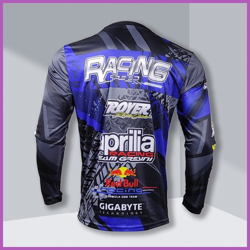 ⭐ § motor cycling jersey for men parak long sleeve for motorcycle rider outfits rider 27159 ...