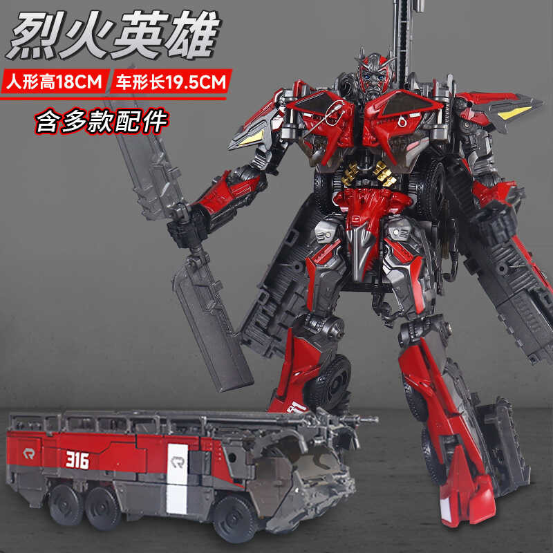 W Children's Transforming Toy Megatron Boys Optimus Prime Bumblebee ...