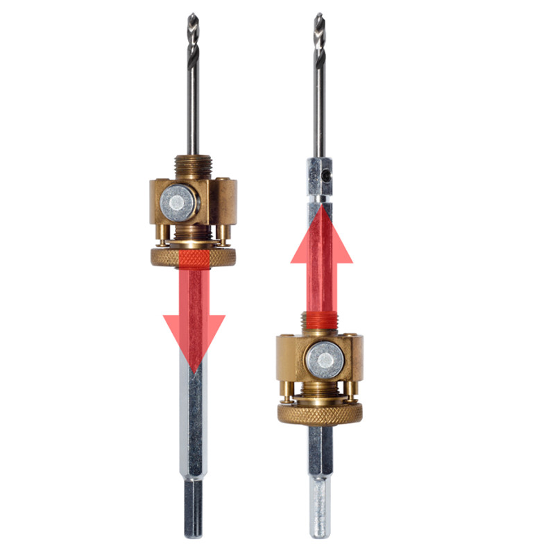 Quick Release Rod Hole Saw Fast Installation Rod Hole Saw Gypsum Board ...
