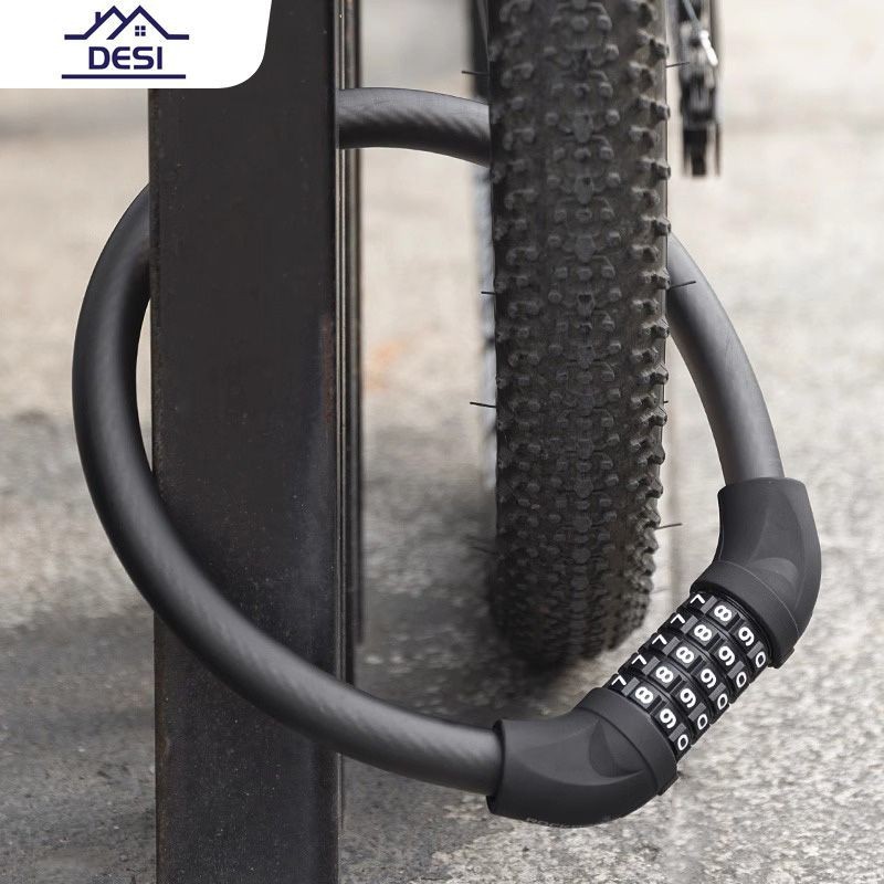 Bicycle Lock Password Lock Electric Vehicle Lock Battery Vehicle Lock ...