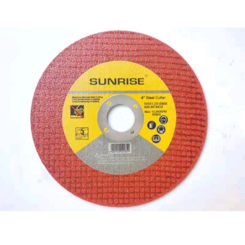 50Pcs SUNRISE Cutting Disc 4 Inch Tub For Metal Stainless Steel ...