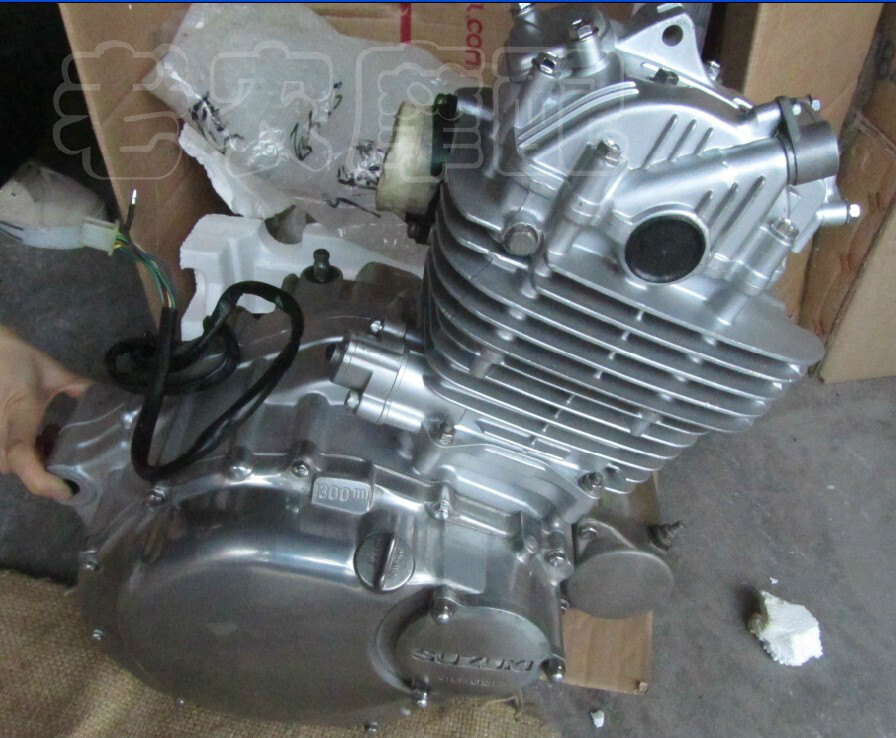 GN250 engine (polished version) | Shopee Philippines