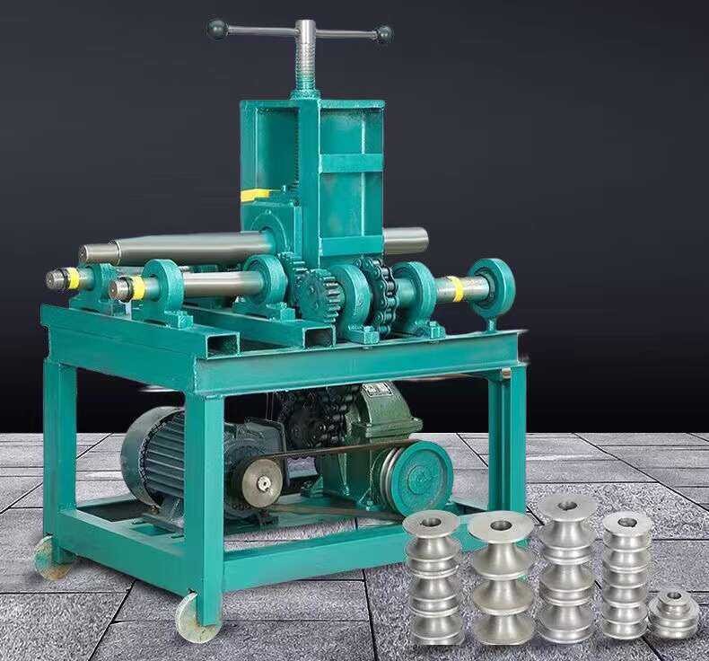 Curved Electric Adjustable Pipe Bender Square Round Tube Arc Heavy Duty ...
