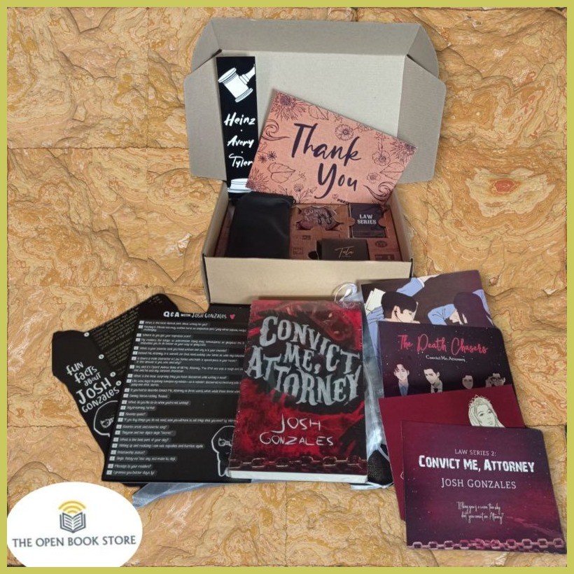 ∣ CONVICT ME, ATTORNEY by JOSH GONZALES (PRE-ORDER) | Shopee Philippines