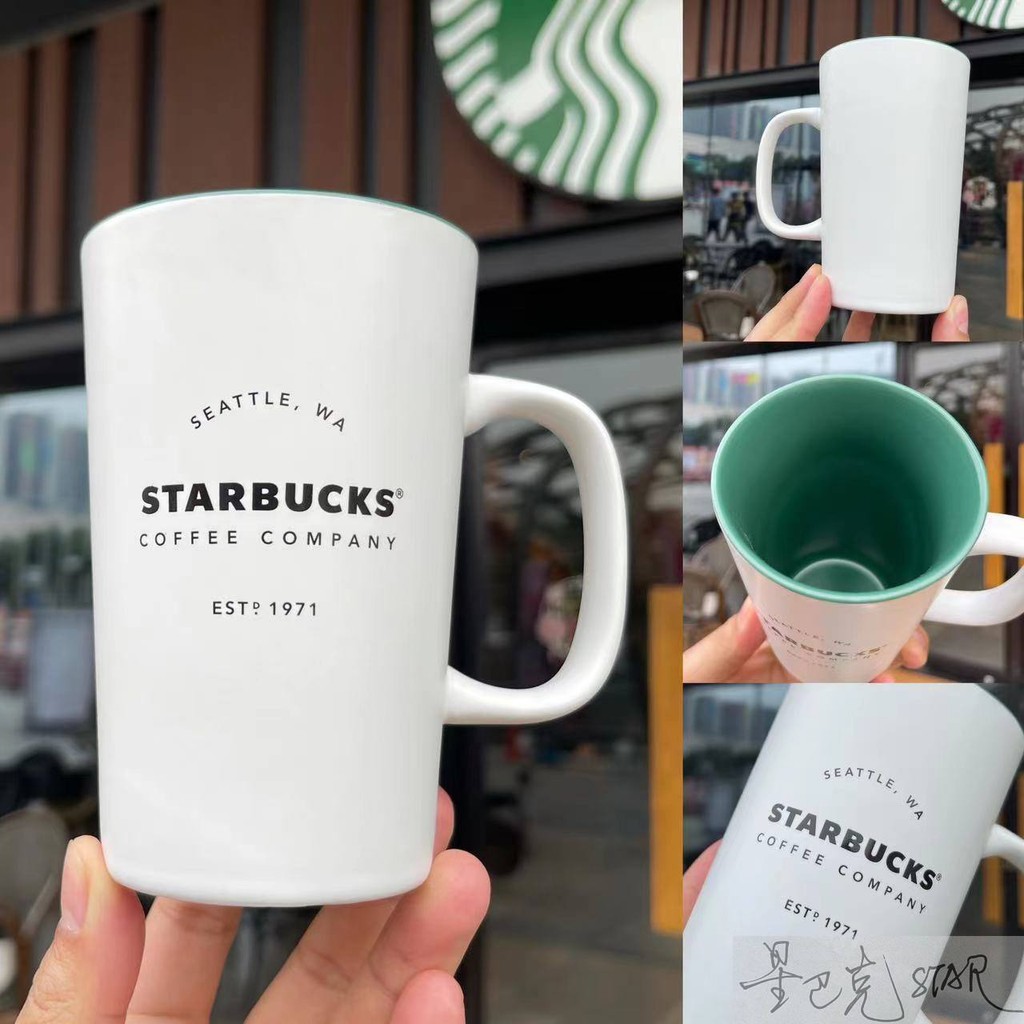 Starbucks Cup 355ml Classic Inherited Mug Ceramic High-value Home ...