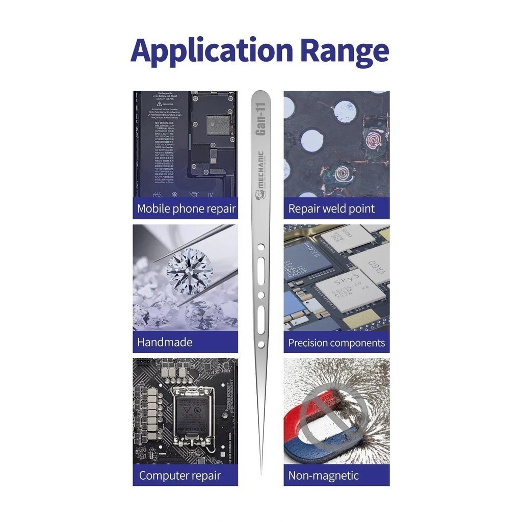 MECHANIC GAN 15 GAN-11 Mobile Phone Repair Fingerprint Flying Wire Anti ...