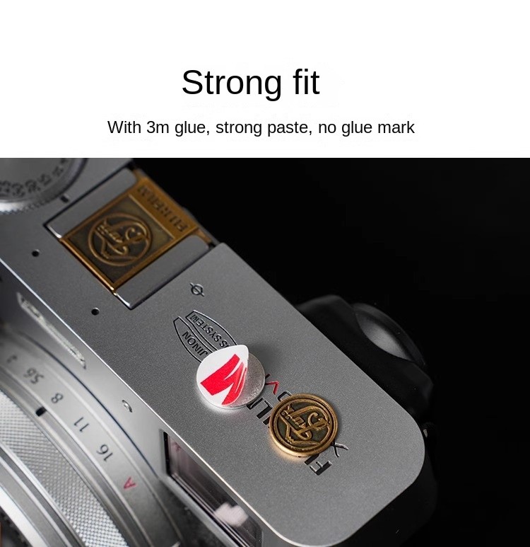 Camera decoration suitable for Leica stickers, mobile phone metal ...