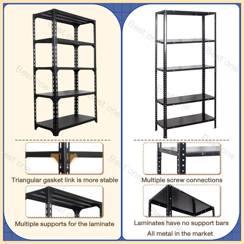 120*40*200 Metal Rack Boltless Rack Heavy Duty Rcak Stainless Steel Shelf Grocery Rock Storage ...