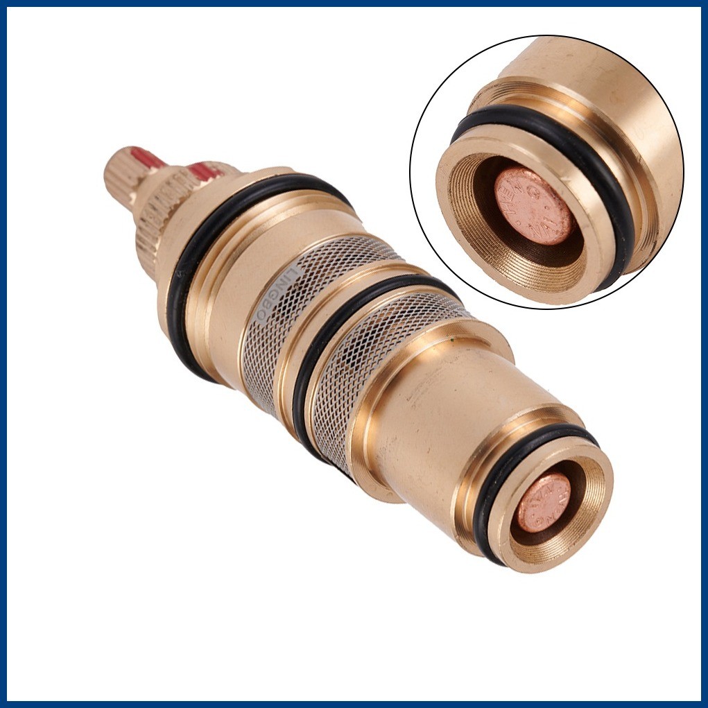 1PC Brass Replacement Thermostatic Cartridge Shower Mixer Valve Bar ...