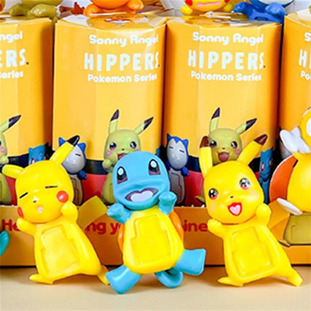 Pokémon Pikachu Figures Blind Box Pikachu Charmander Squirtle Cute Toy ...