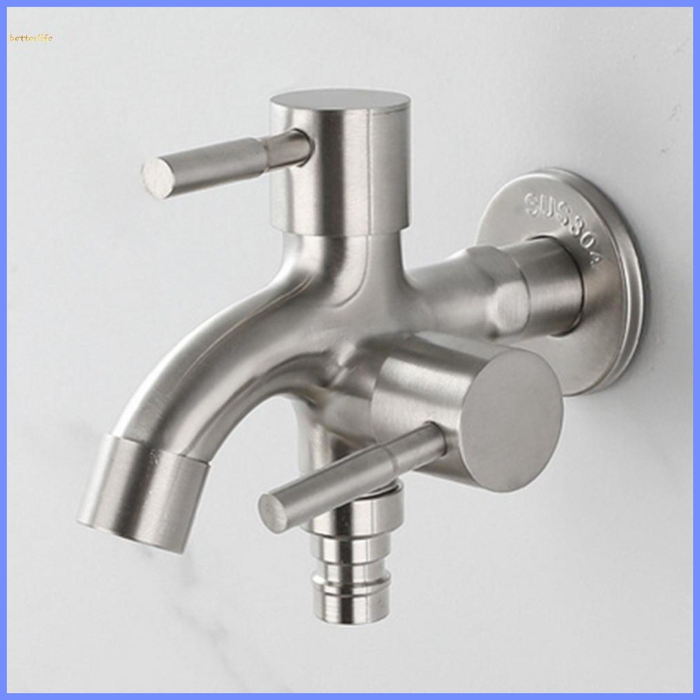 Two Way Tap SUS304 Stainless Steel Tap Dual Use Drainage Products ...