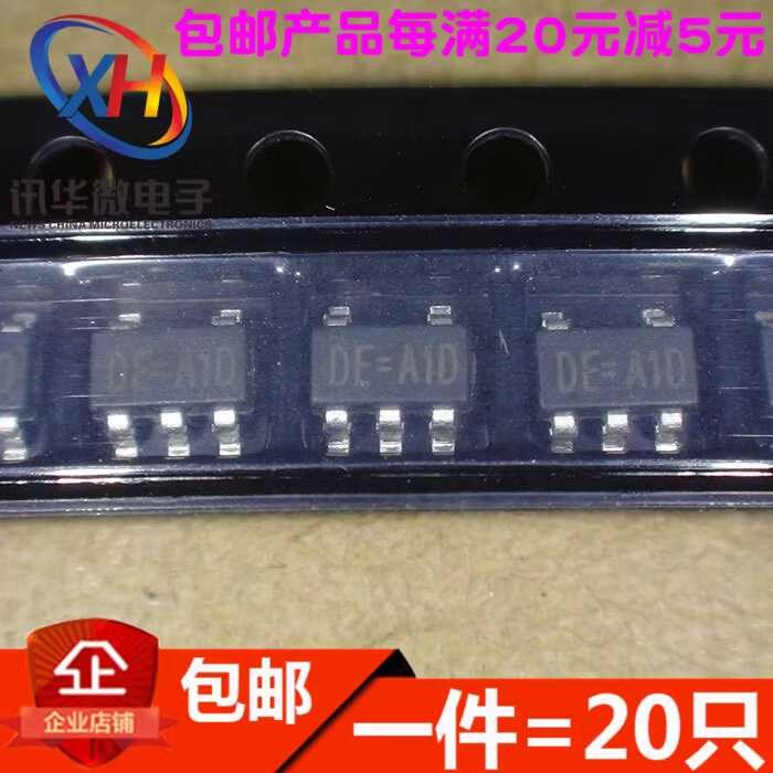 RT9193-33GB RT9193-33PB SOT23-5 LDO voltage regulator IC DE=A1D (20 ...