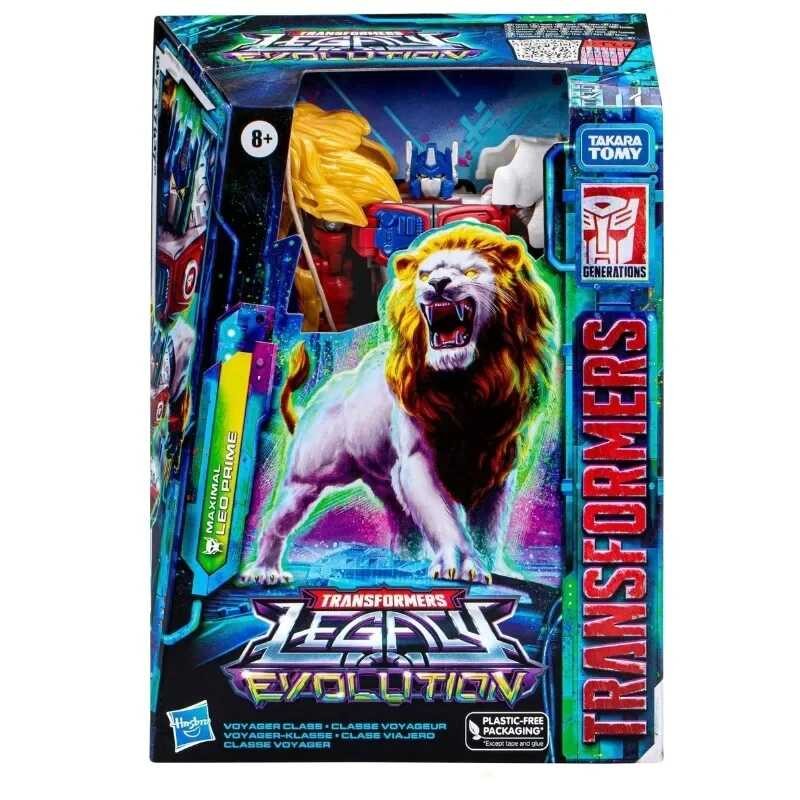 Stock In Takara Tomy Transformers G Series V-Class Lion Tianzhu/White ...