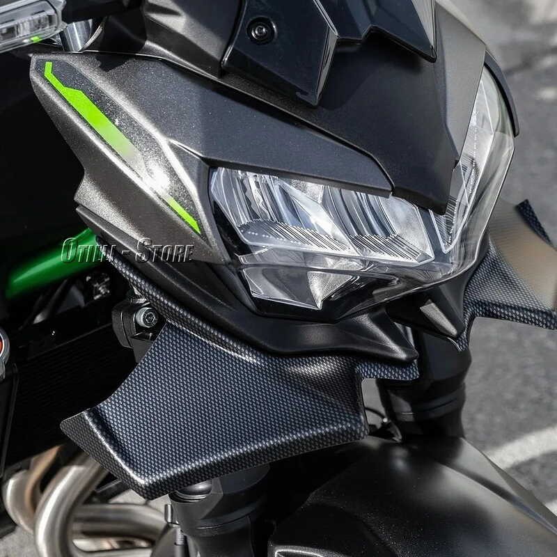 Kawasaki Z650 2024 new motorcycle modification accessories - lip fixed ...