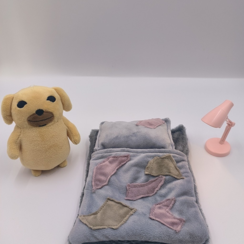 Xiaohongshu same style Dipping Sauce Dog Doll Funny Beggar Puppy Cotton ...