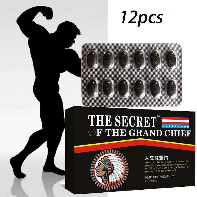 Tt 12 Tablets Strong Erection For Men Pills, Increase Size & Endurance ...