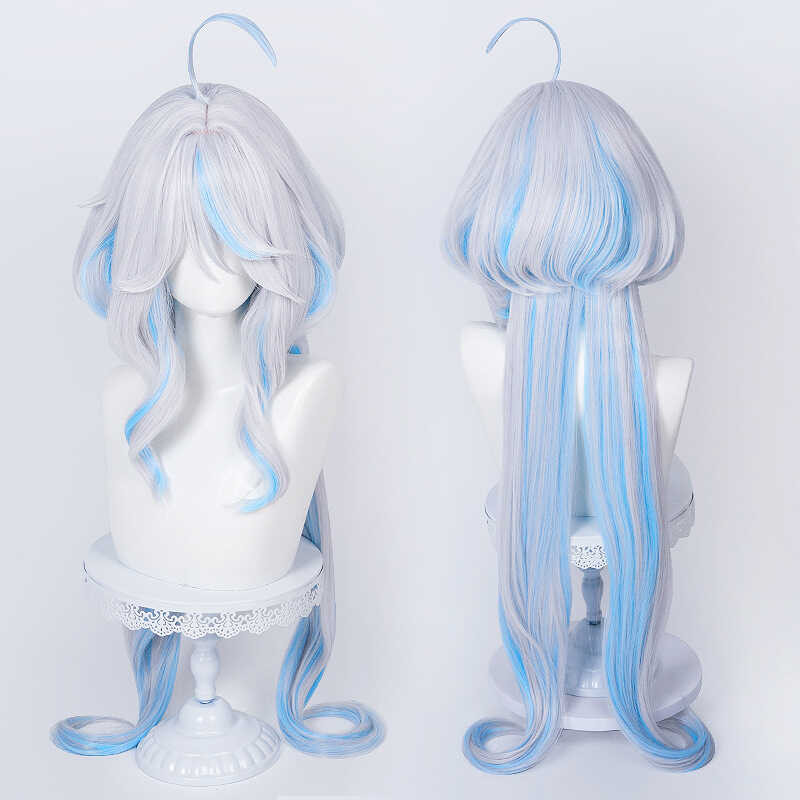 Maao Fufu Cos Wig Funina Long Genshin Impact Feng Danfu Carlos Shuishen ...
