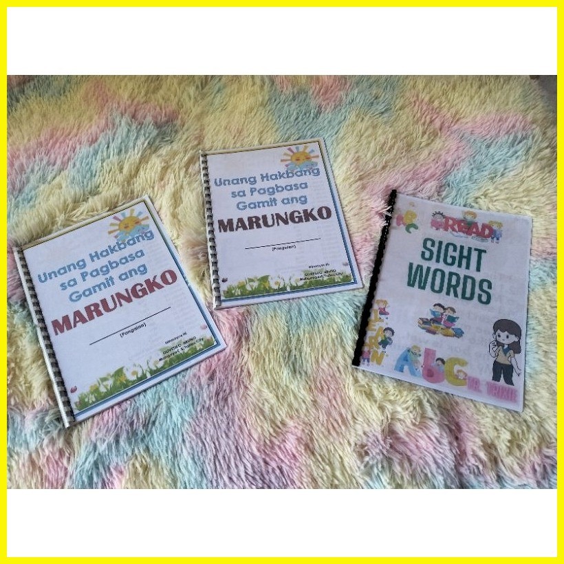 Marungko Reading Booklet | Shopee Philippines