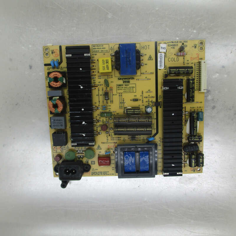 Original Skyworth 49E710U power board 168P-P6L011-00 5800-P6L011-0020 | Shopee Philippines
