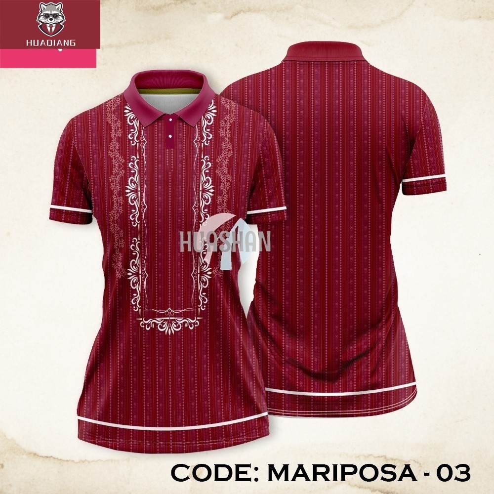 2025 asean inspired ethnic attire barong agalog batik polo for men ...