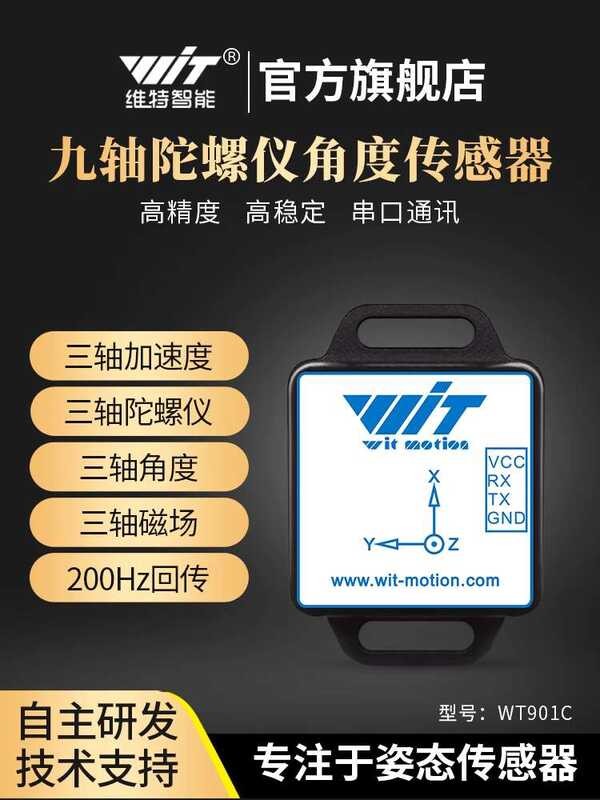 Six Axis Mpu6050 Accelerometer Gyroscope Module Attitude Angle