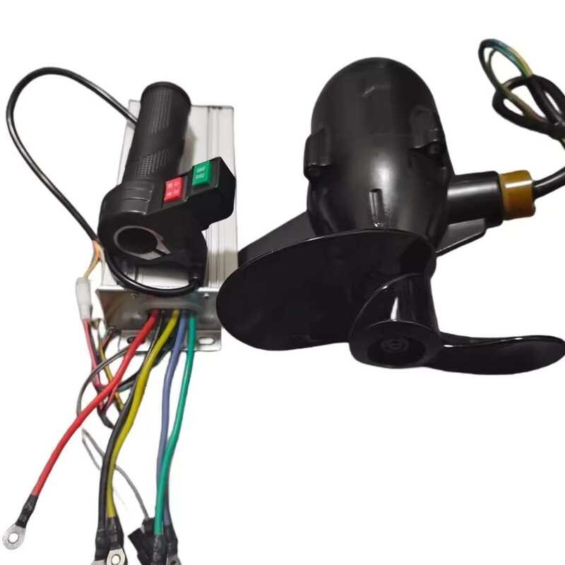 Electric Brushless Motor Underwater Trawler Fishing Boat Paddle Board ...