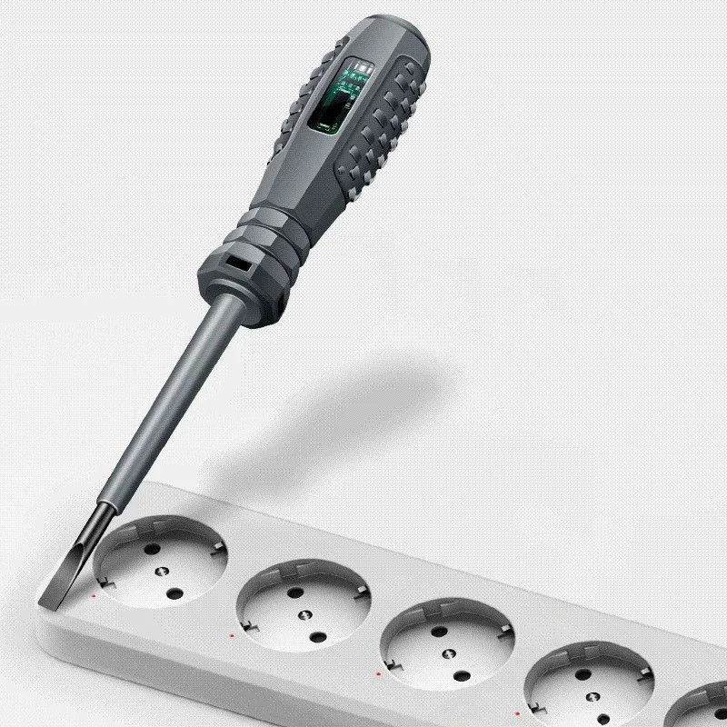Multifunctional Electrician Test Screwdriver AC Non-contact Induction ...