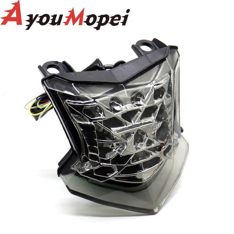 Rear LED Tail Brake Light Turn Signal Integrated Back Lamp Compatible ...