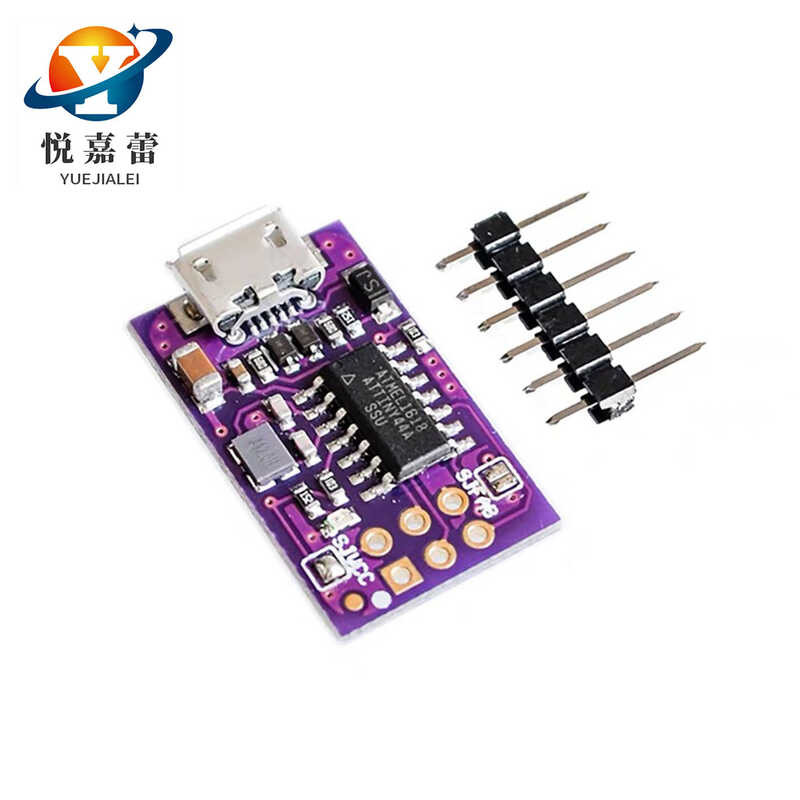 Micro USB Tiny AVR ISP ATtiny44 USBTinyISP Programmer | Shopee Philippines