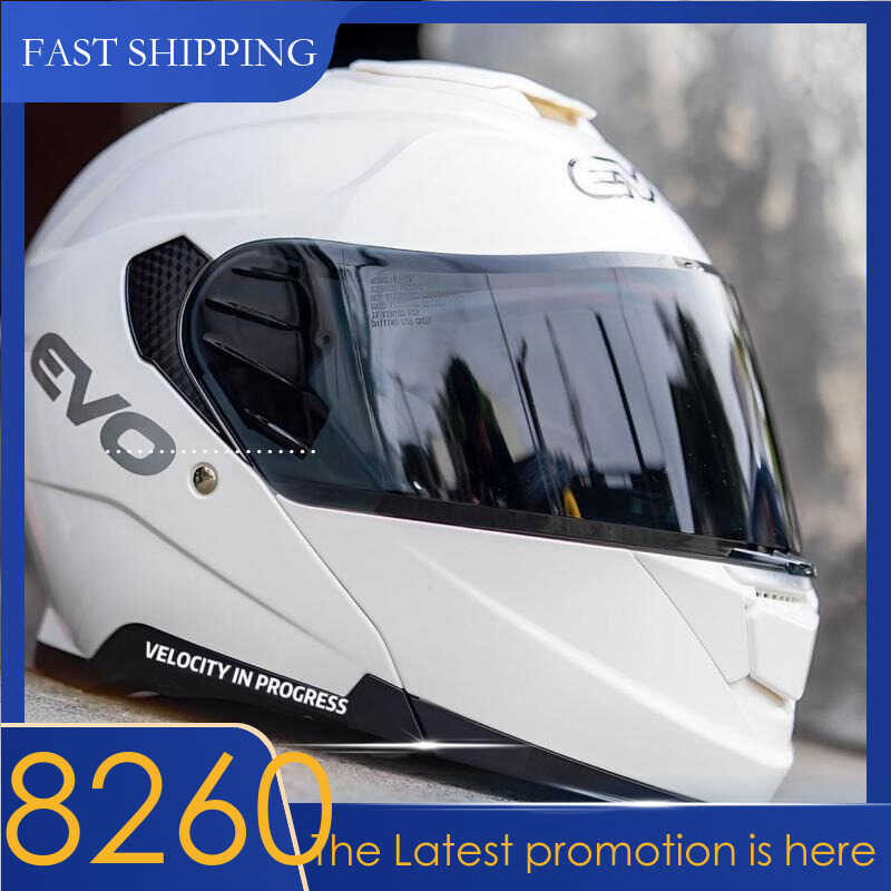 EVO Vxr-5000 Plain Modular Dual Visor Helmet | Shopee Philippines