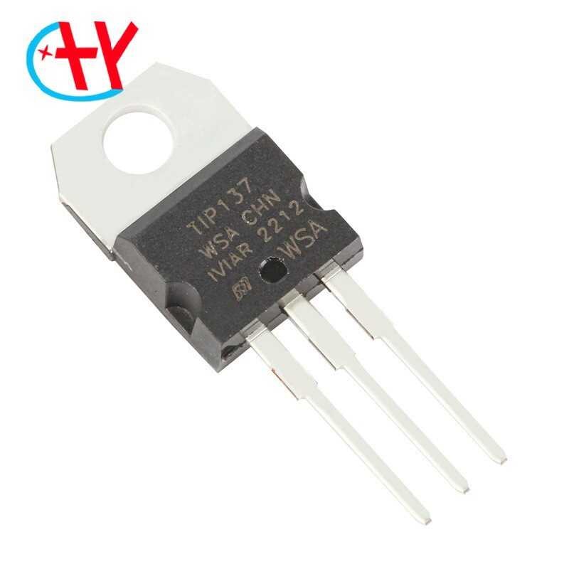 Original TIP137 package TO-220 Darlington transistor 3A/100V PNP original | Shopee Philippines