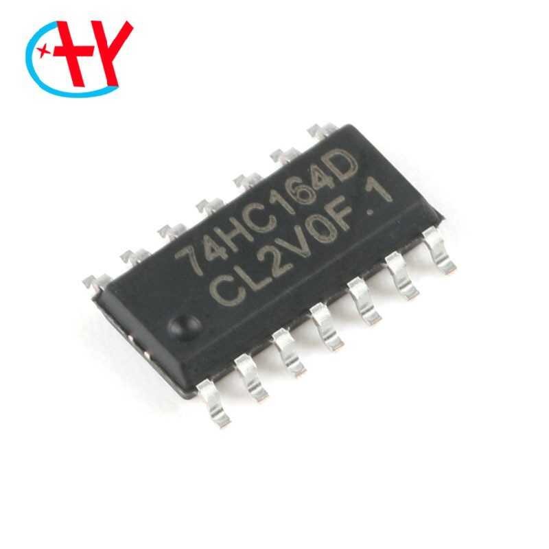 Original 74HC164D SOP-14 8-bit serial input and parallel output shift ...