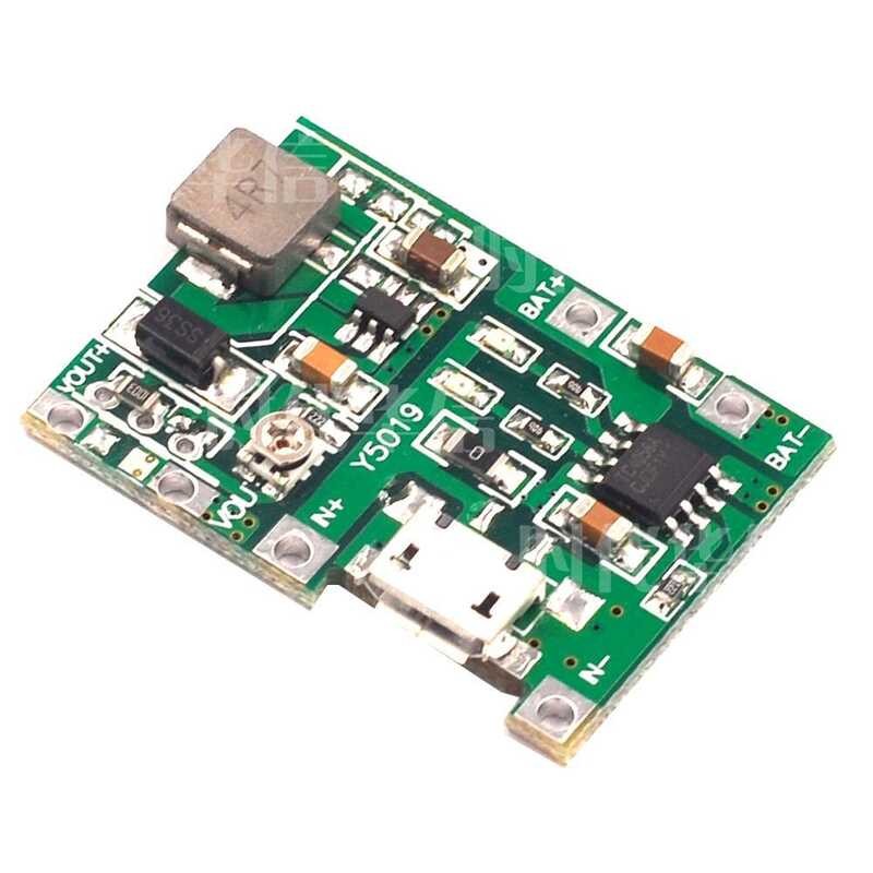 3.7V to 9V 5V multimeter modification 18650 lithium battery charging ...