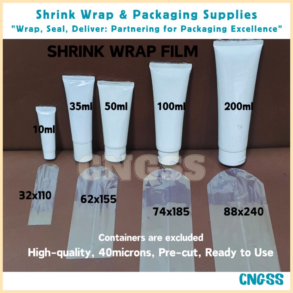Shrink Wrap Plastic Packaging /Shrinkable Plastic Sealer Tape for ...