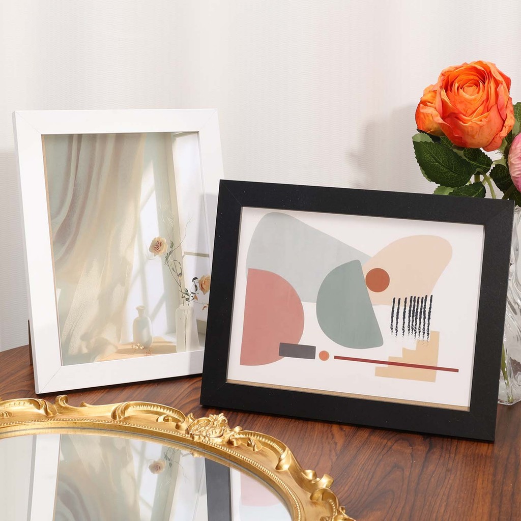 Wooden Picture Frame / Fashion Art Photo Display Holder / Home Wall ...