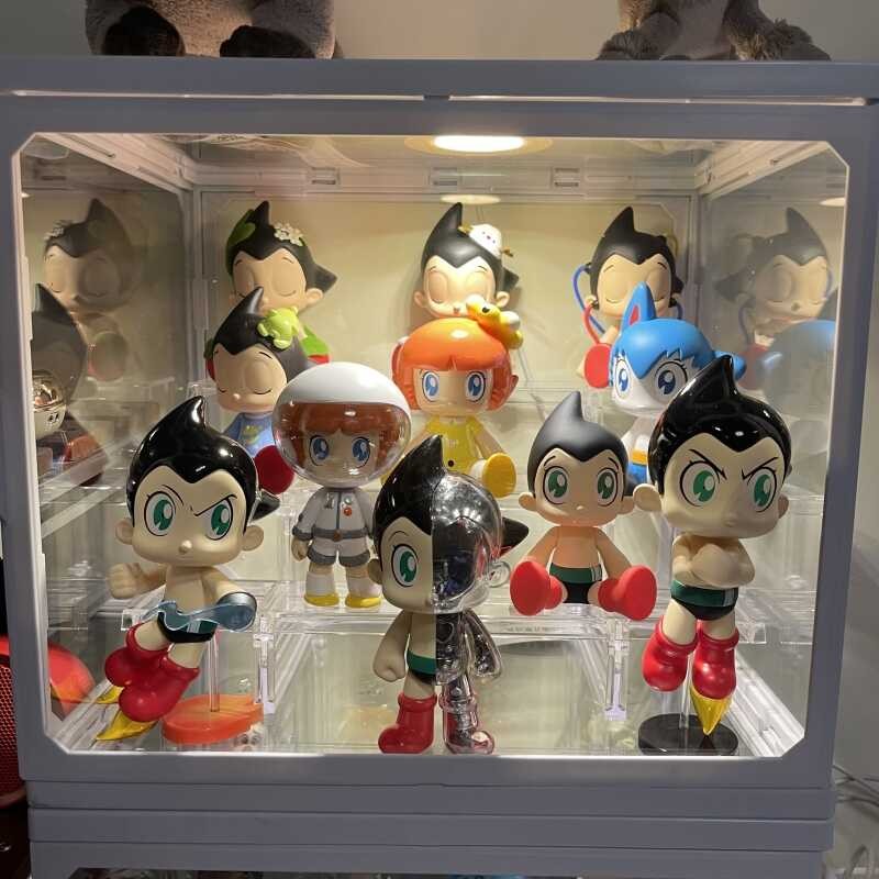 2024 Astroboy Earth Hero Go Astro Boy Go Mighty Atom Action Figure Mystery Box Children Toys ...