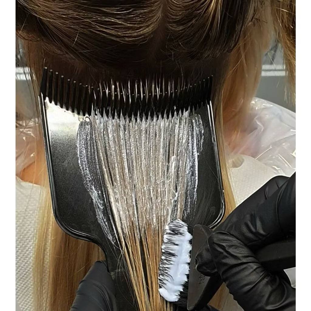 Highlight Board Paddle Hair Color Plate Hair Dye Tint Plate Colour ...