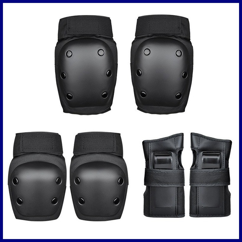 6in1Protective Safety Gear Set- Multi Sport Safety Gear for Rollerblade ...