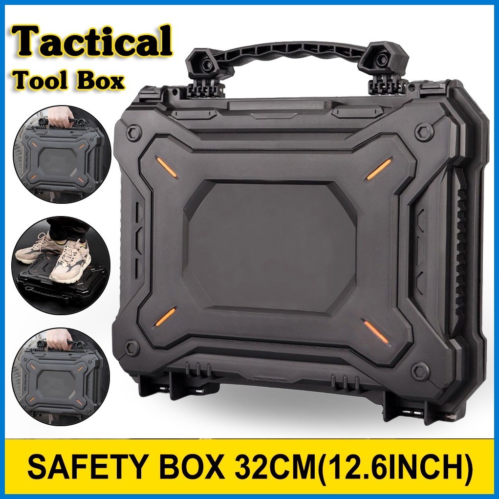 Tool Box Hard Carry Case Waterproof Tactical Gun Pistol Camera ...