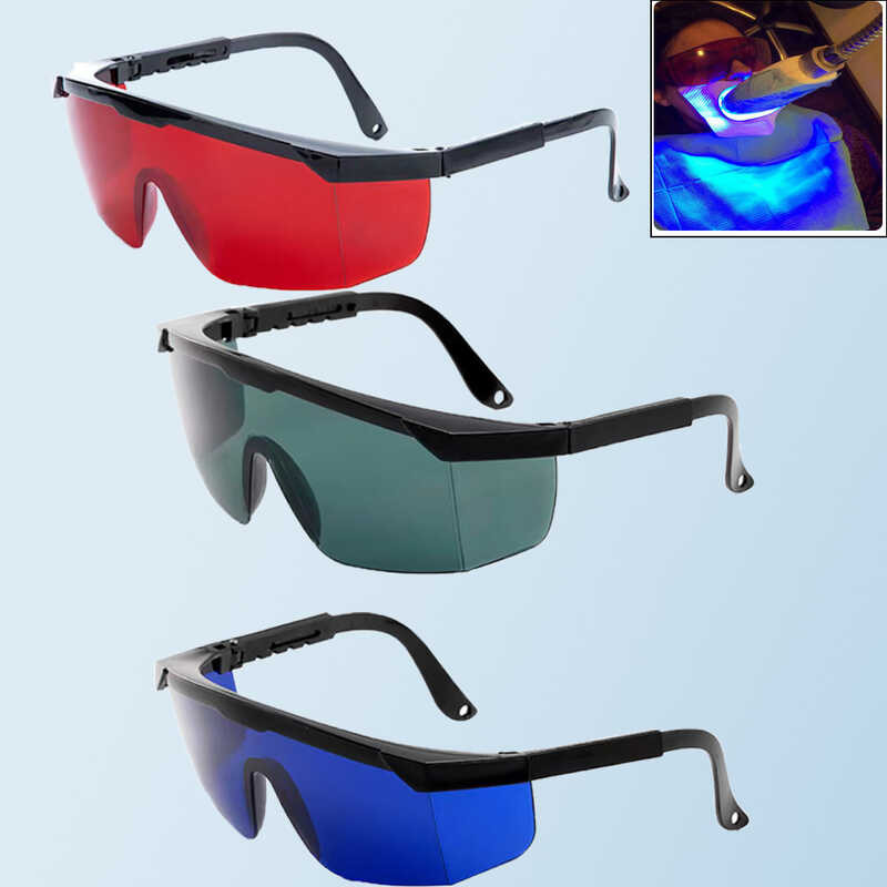 LY Dental Lab Eye Protection Glasses Optical Curing Light Goggle Dental ...