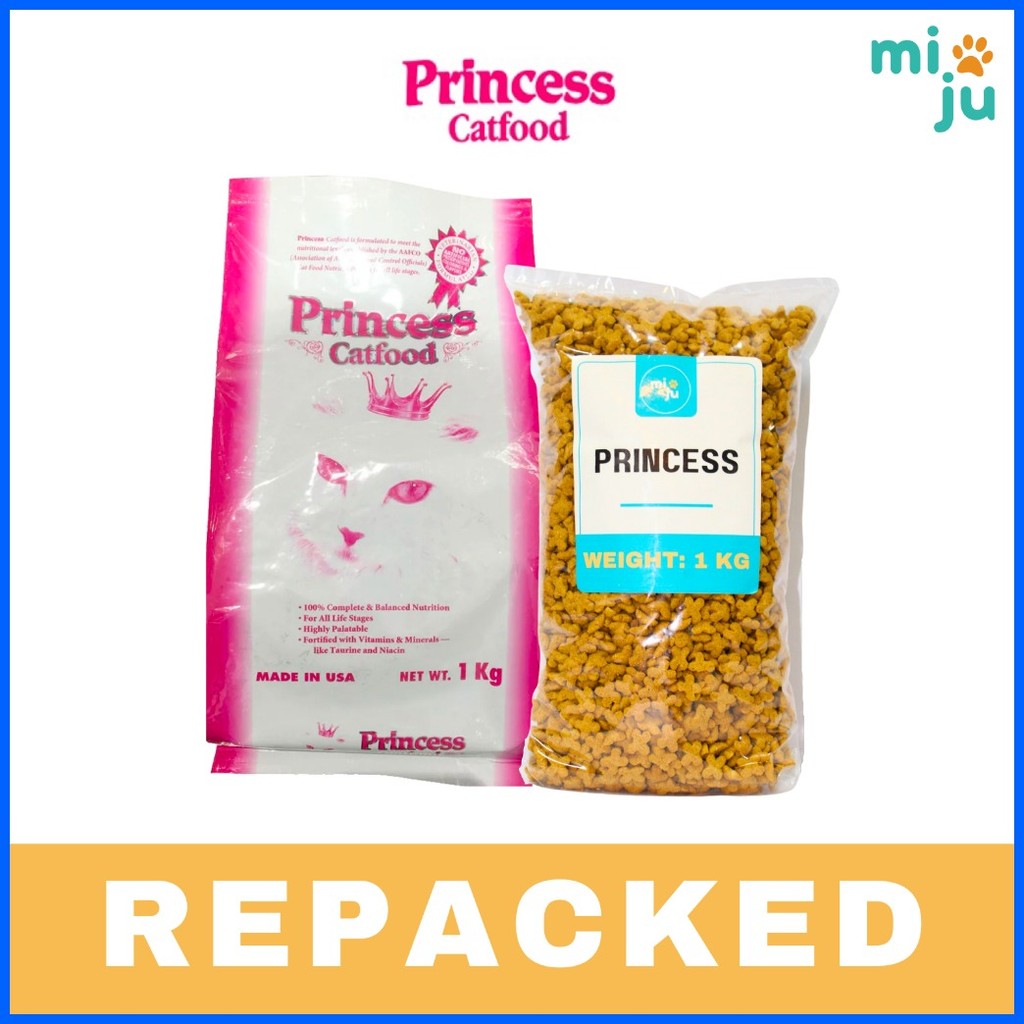 ஐ Princess Catfood Tuna Flavor - Repacked (1kg) | Shopee Philippines
