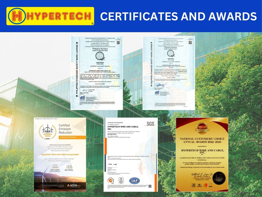 HYPERTECH TW Stranded Wire # 8/7 - 10 Meters - Pure Copper Electrical ...