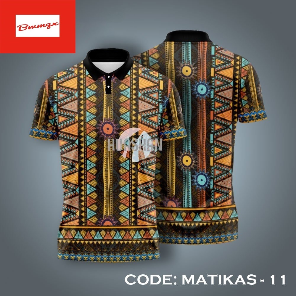 asean inspired ethnic attire barong agalog batik polo for men ...