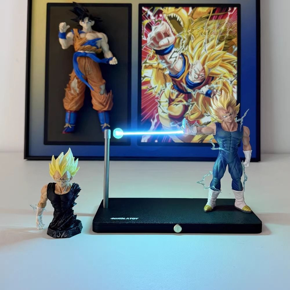 Dragon Ball Vegeta Magnetic Night Light Creative Dragon Ball z Majin ...