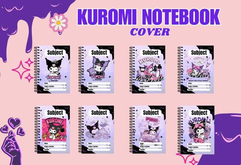 KUROMI Design Notebook (80 Leaves) Tahi, Composition, Writing, Big ...