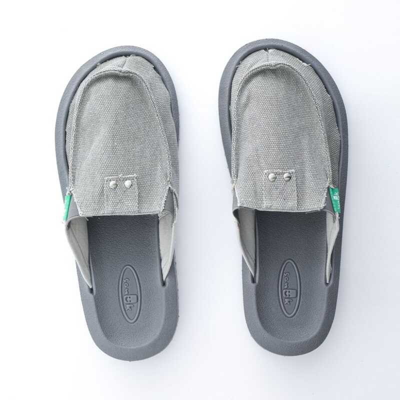 Summer New Gamosa Canvaus Sanuk New Clan Fashion Style Half Shoes For ...